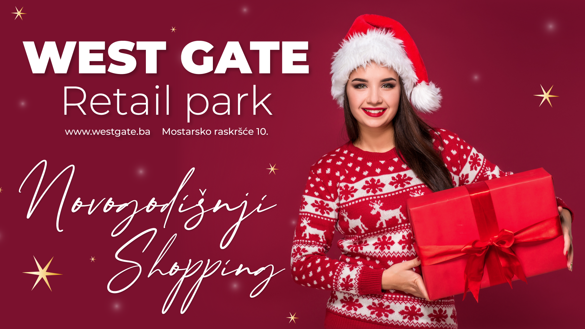 Osjeti prazničnu čaroliju u West Gate Retail parku! - WEST GATE