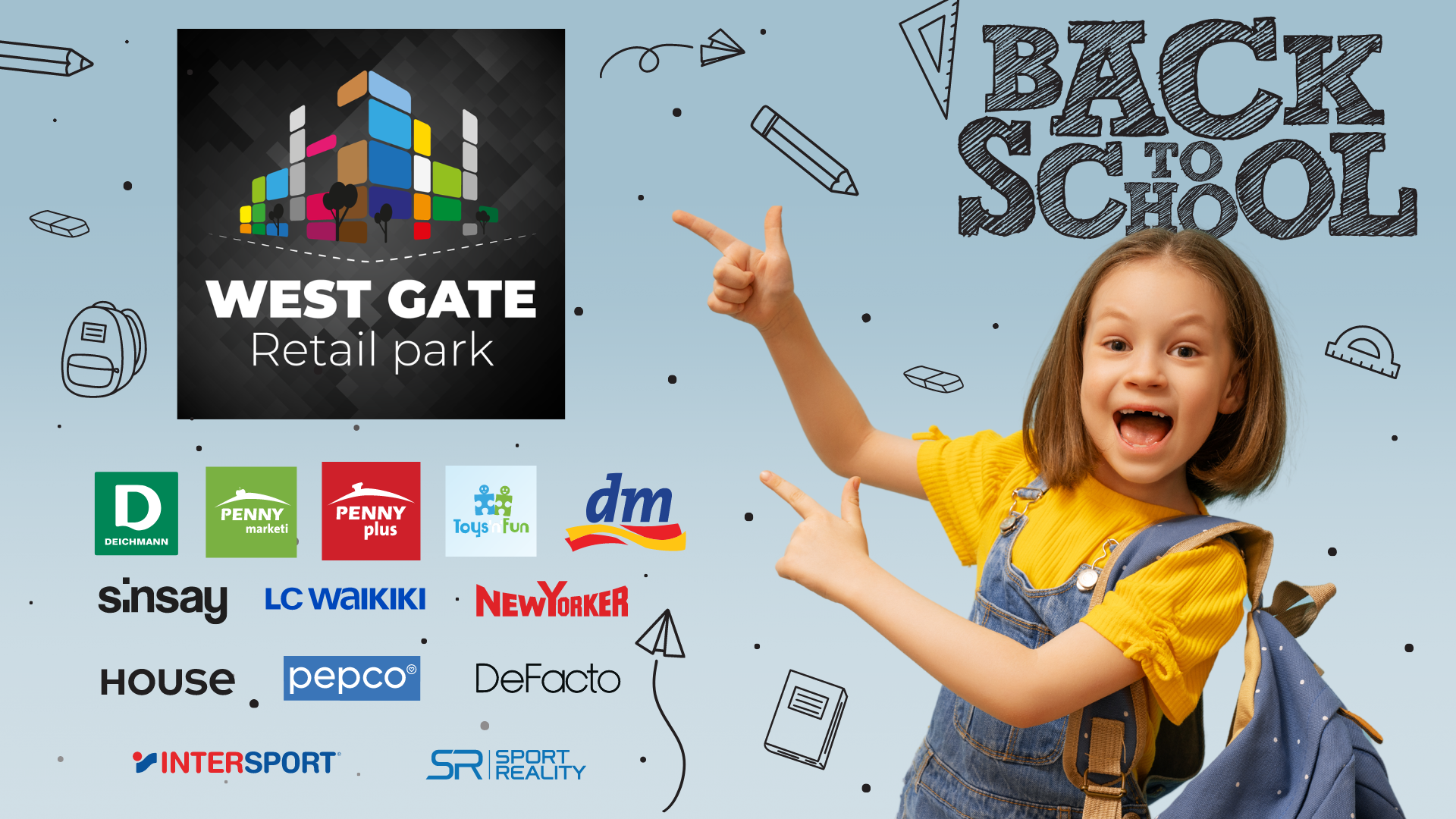 West Gate - Back to School Shopping! - WEST GATE